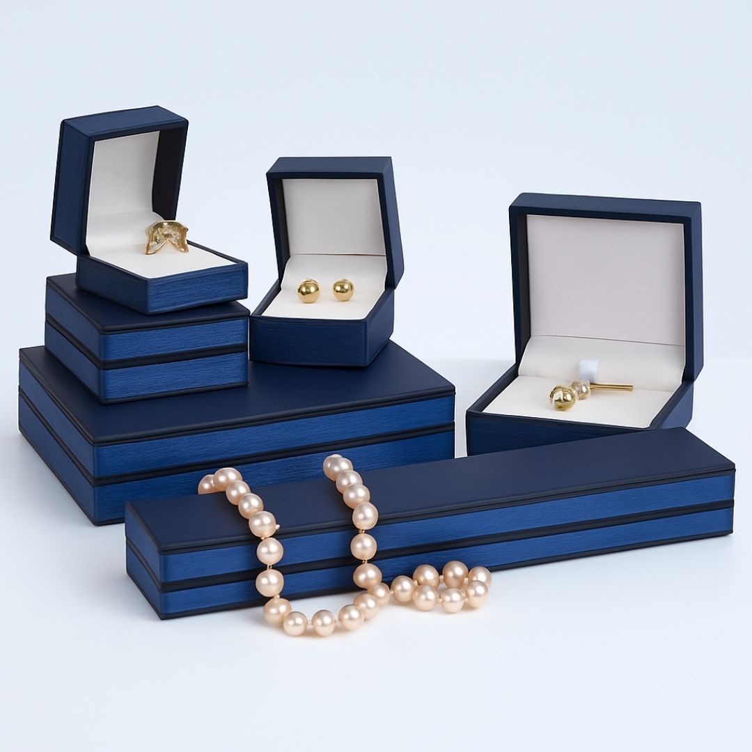 Metallic Series Jewelry Gift Boxes | Prestige & Fancy