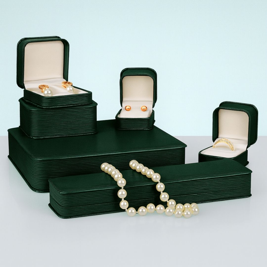Visionary Leatherette 💼 Jewelry Gift Boxes | PrestigeFancy.ca