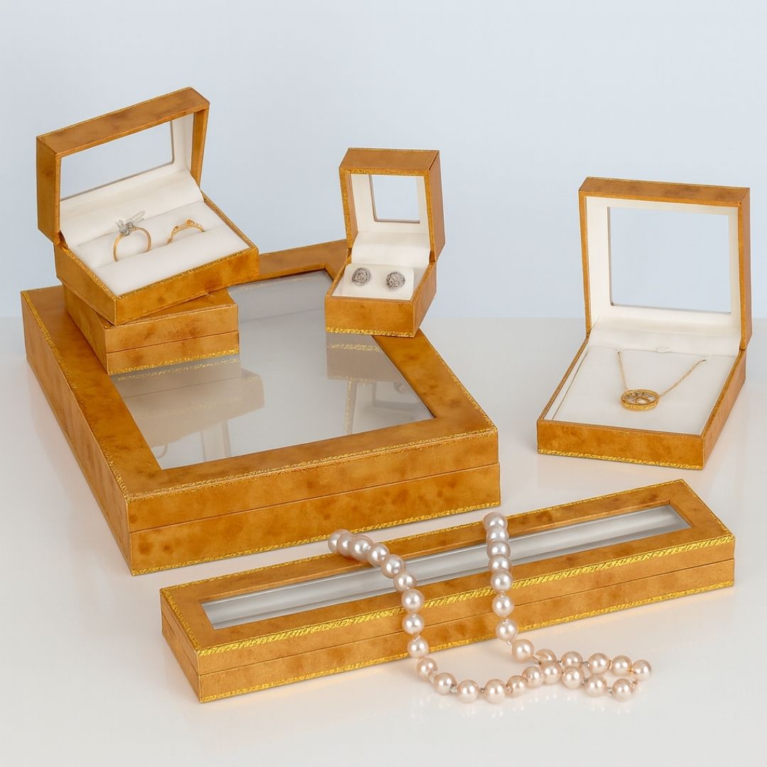 High-Quality Luxury Jewelry Boxes for Wholesale | Prestige & Fancy